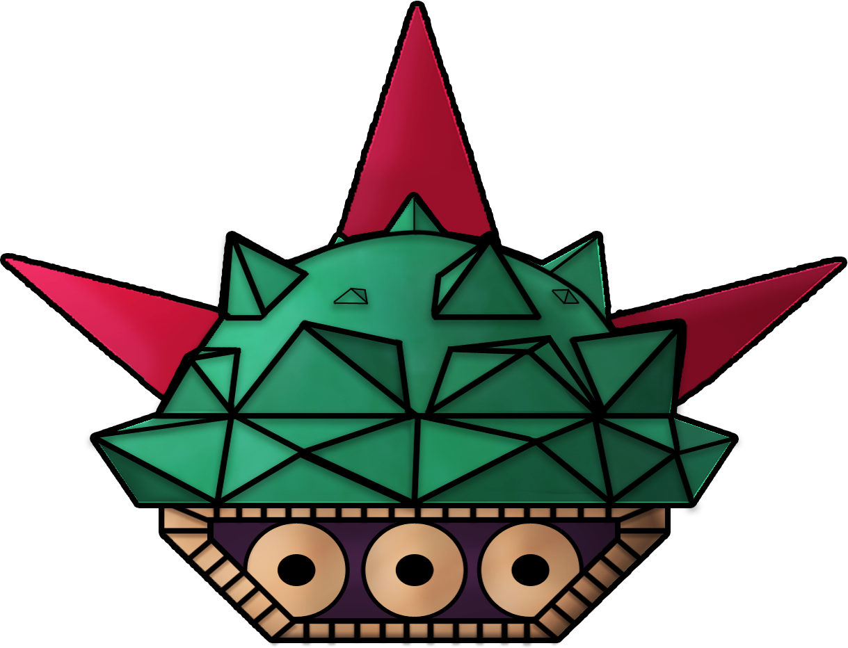 Ar Game Design And Development Spikes Treads - Triangle Clipart - Full ...