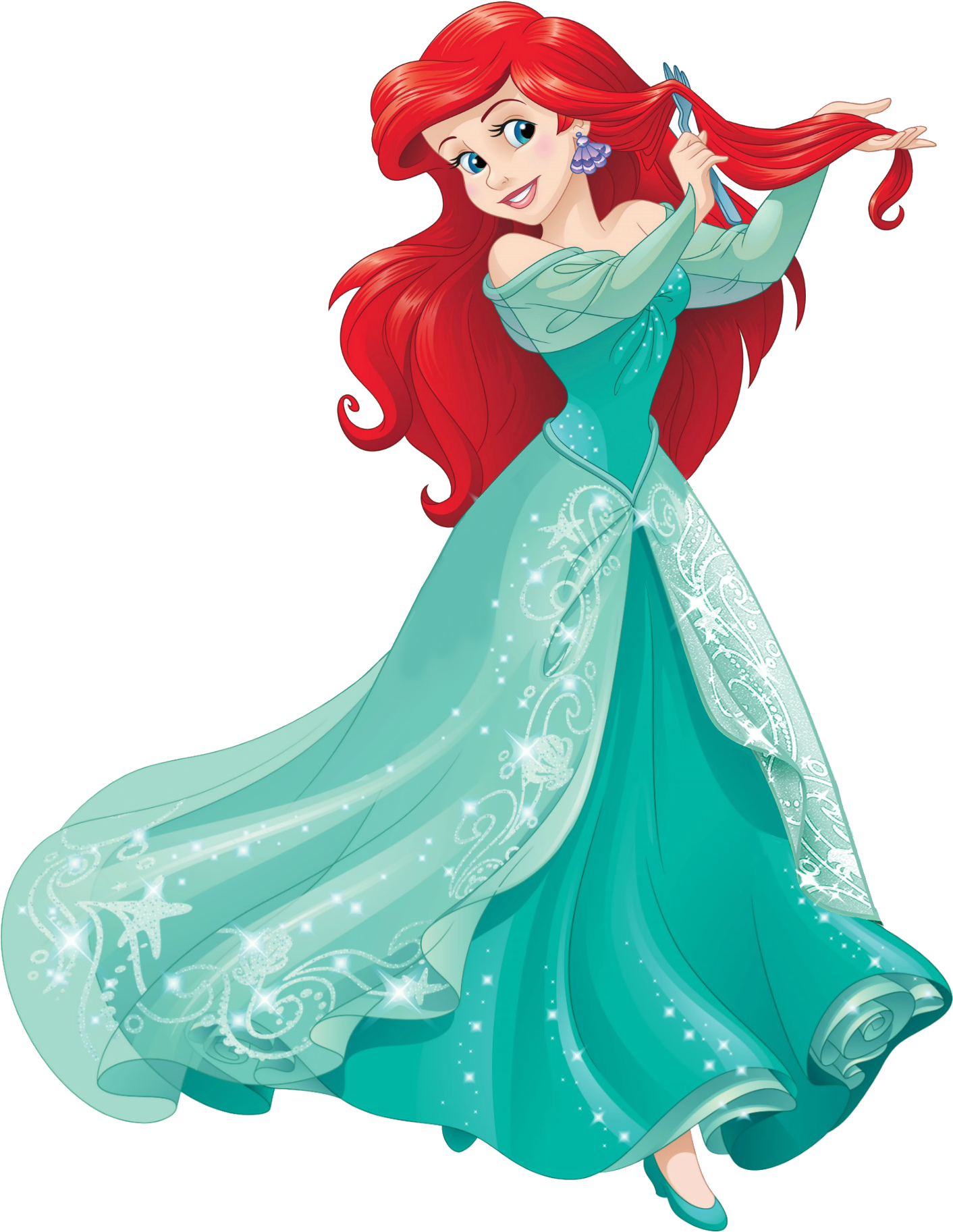 Download Ariel Png Clipart - Ariel Disney Princess Transparent Png ...
