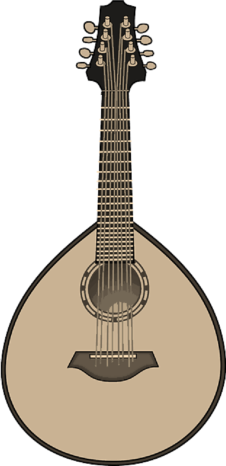 Go To Image - Lute Clip Art - Png Download - Full Size Clipart (#618260 ...