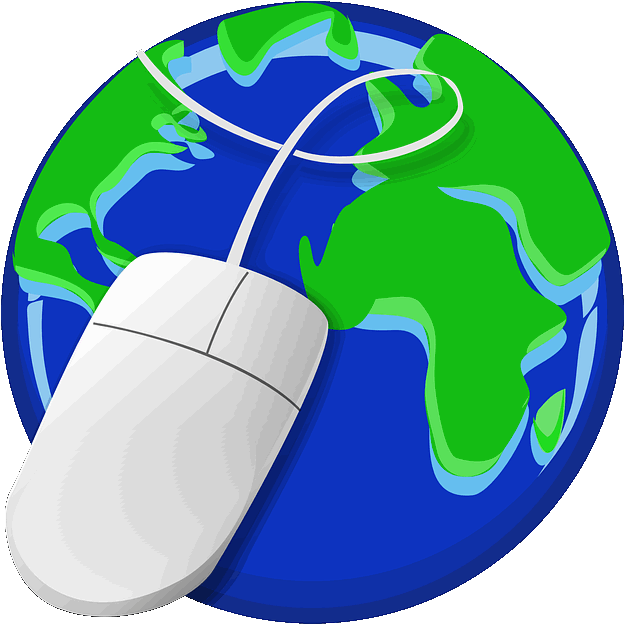 Convenient - Internet Safety World Clipart - Full Size Clipart (#620611 ...