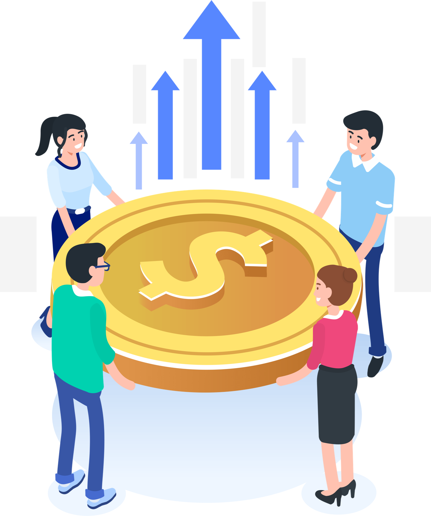 Invest Better, Together - Hero Image Clipart - Full Size Clipart (#621859) - PinClipart