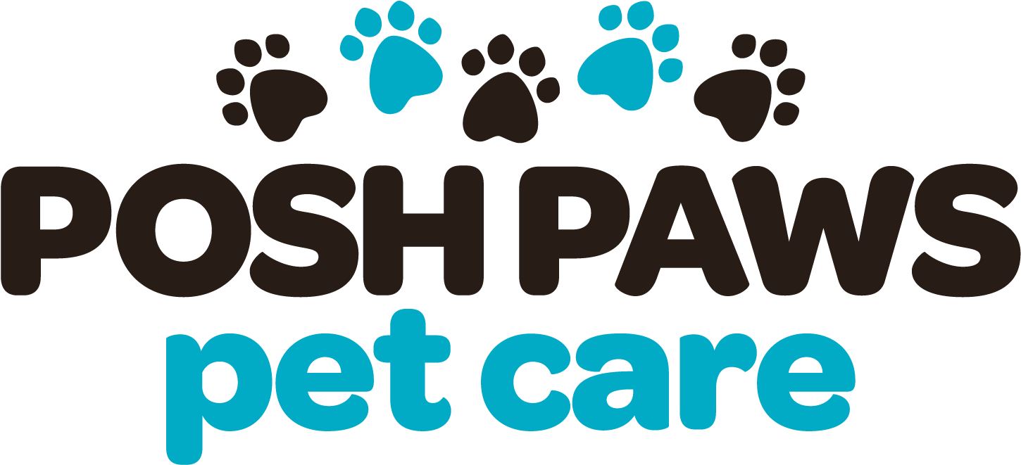 Hires Logo Posh Paws Pet Care Large Clipart - Full Size Clipart ...