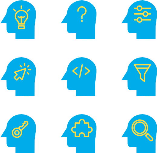 Thinking - Icon Clipart - Full Size Clipart (#622433) - PinClipart