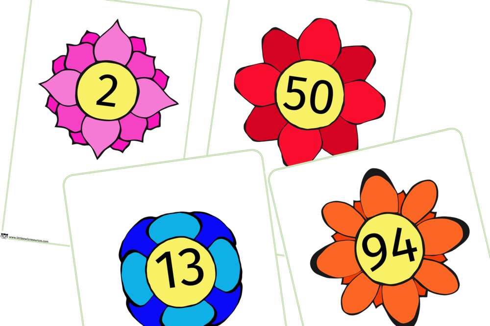Flowernumberscover - Portable Network Graphics Clipart - Full Size ...