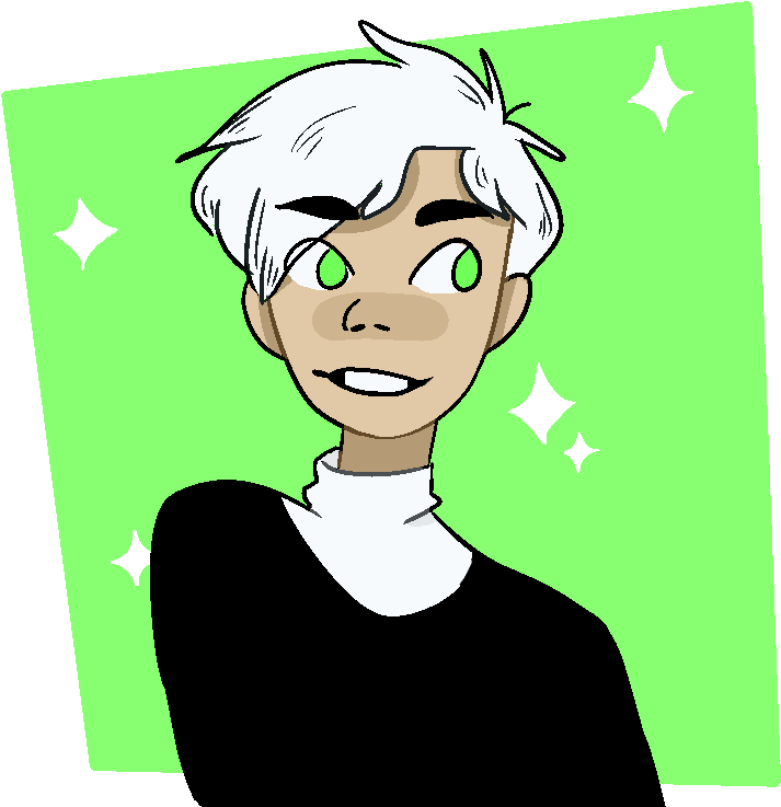 Haiju Updated The Fic And I Had To Draw A Completely - Cartoon Clipart ...