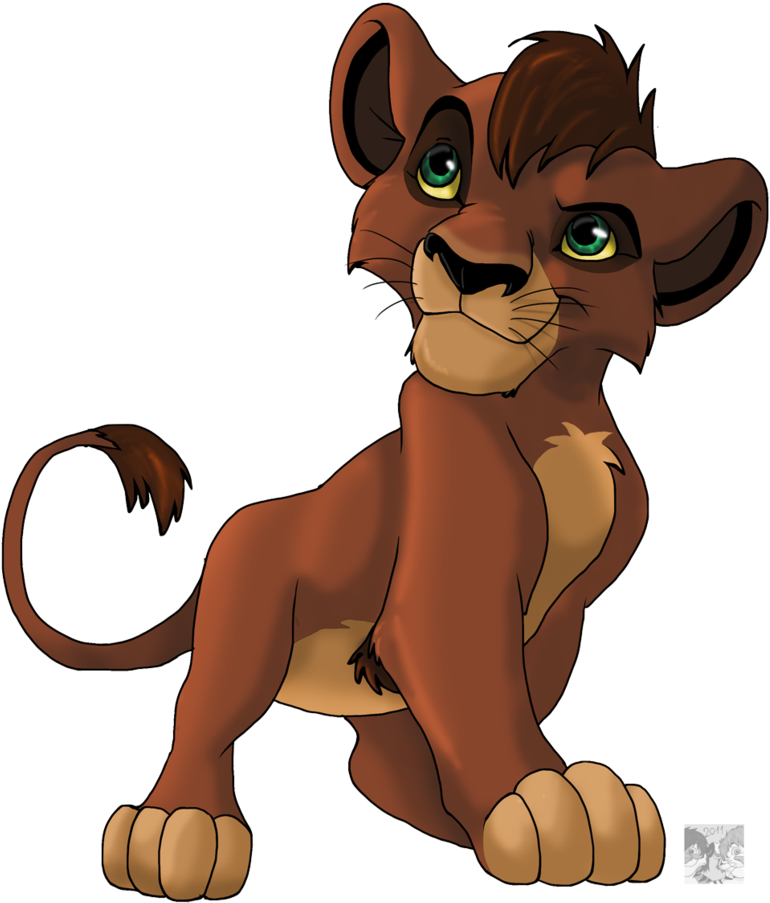 Kovu Clipart By Shiladalioness-d3967tm - Lion King Kovu Cub - Png ...