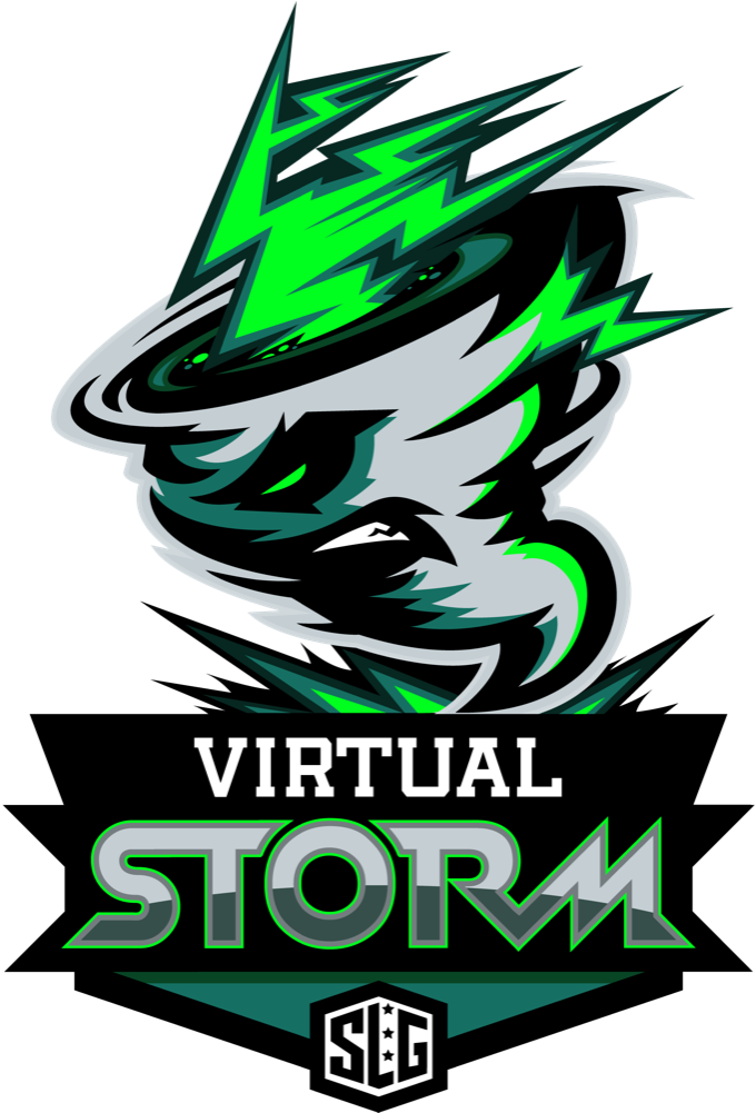 Virtual Storm - Storm Gaming Logo Clipart - Full Size Clipart (#624744 ...