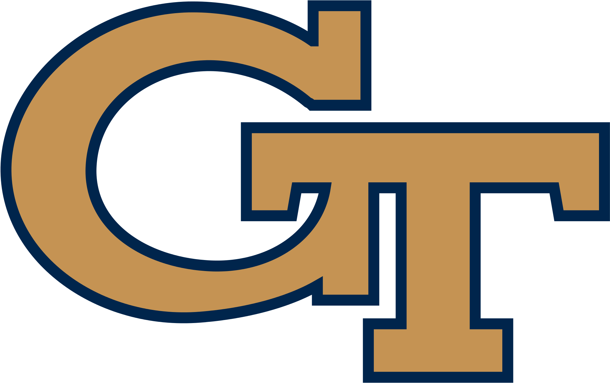 Georgia Tech Athletics Logo Clipart - Full Size Clipart (#625087 ...
