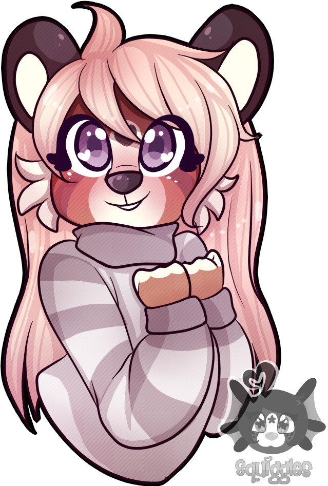 Sweet Redpanda - Cartoon Clipart - Full Size Clipart (#625609) - PinClipart