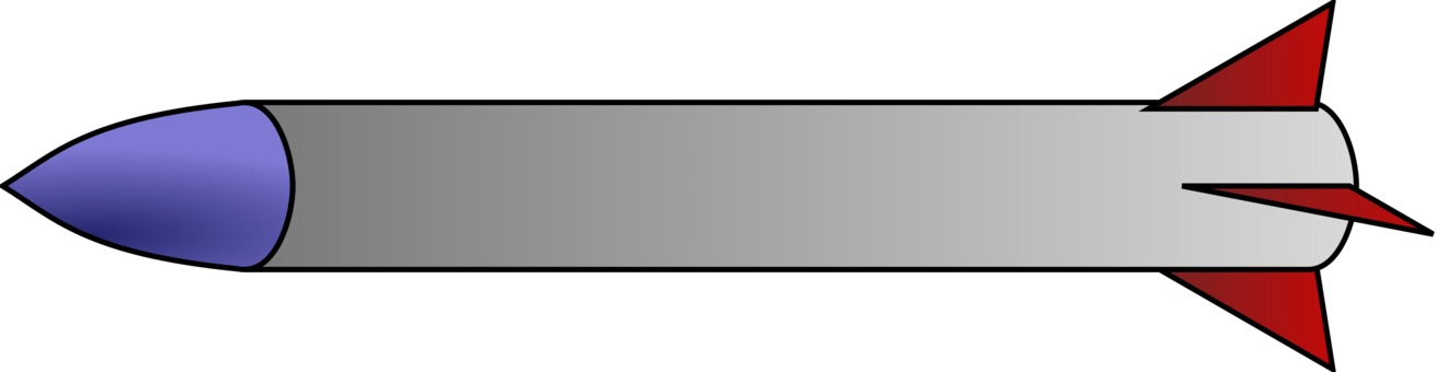 Ballistic Missile Nuclear Weapon Download - Missile Clipart - Png ...