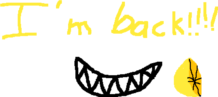 I'm Back Clipart - Full Size Clipart (#627266) - PinClipart