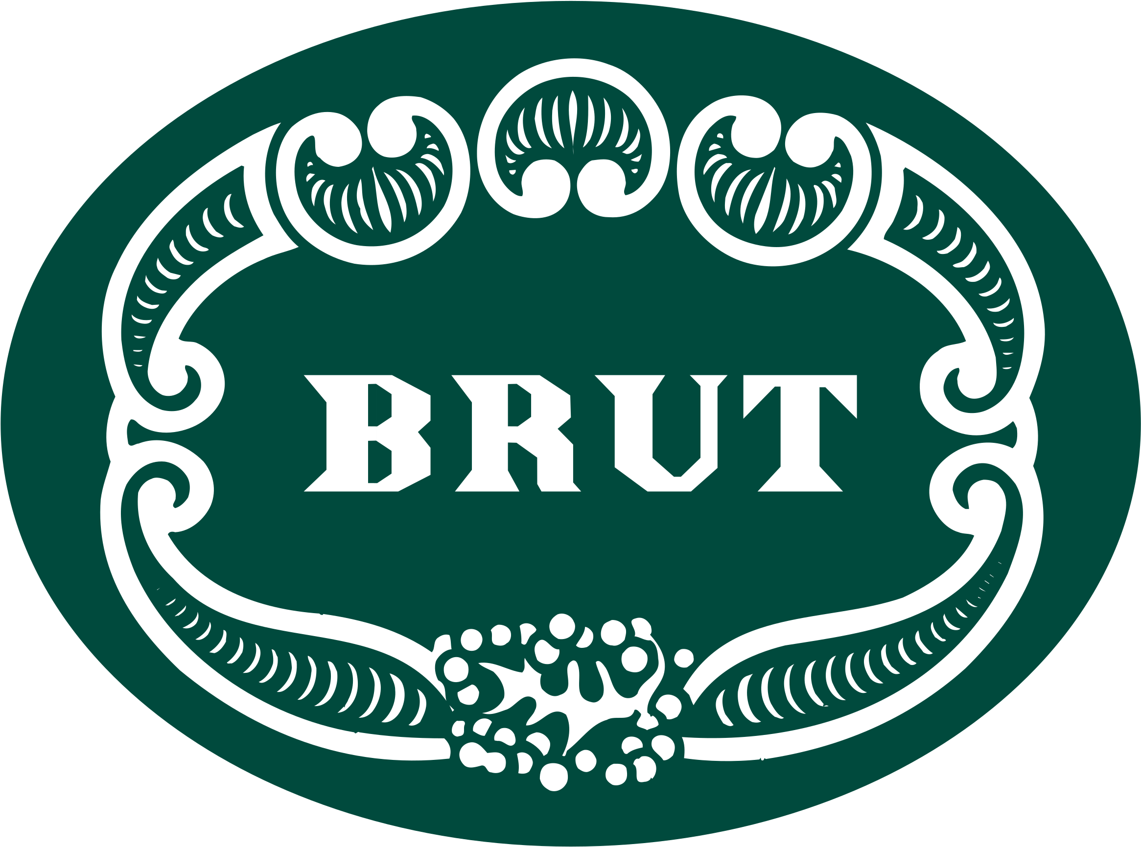 Brut - Brut Logo Clipart - Full Size Clipart (#632960) - PinClipart