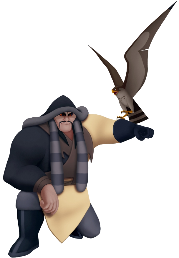 Shan Yu - Disneywiki - Kingdom Hearts 2 Shan Yu Clipart - Full Size ...