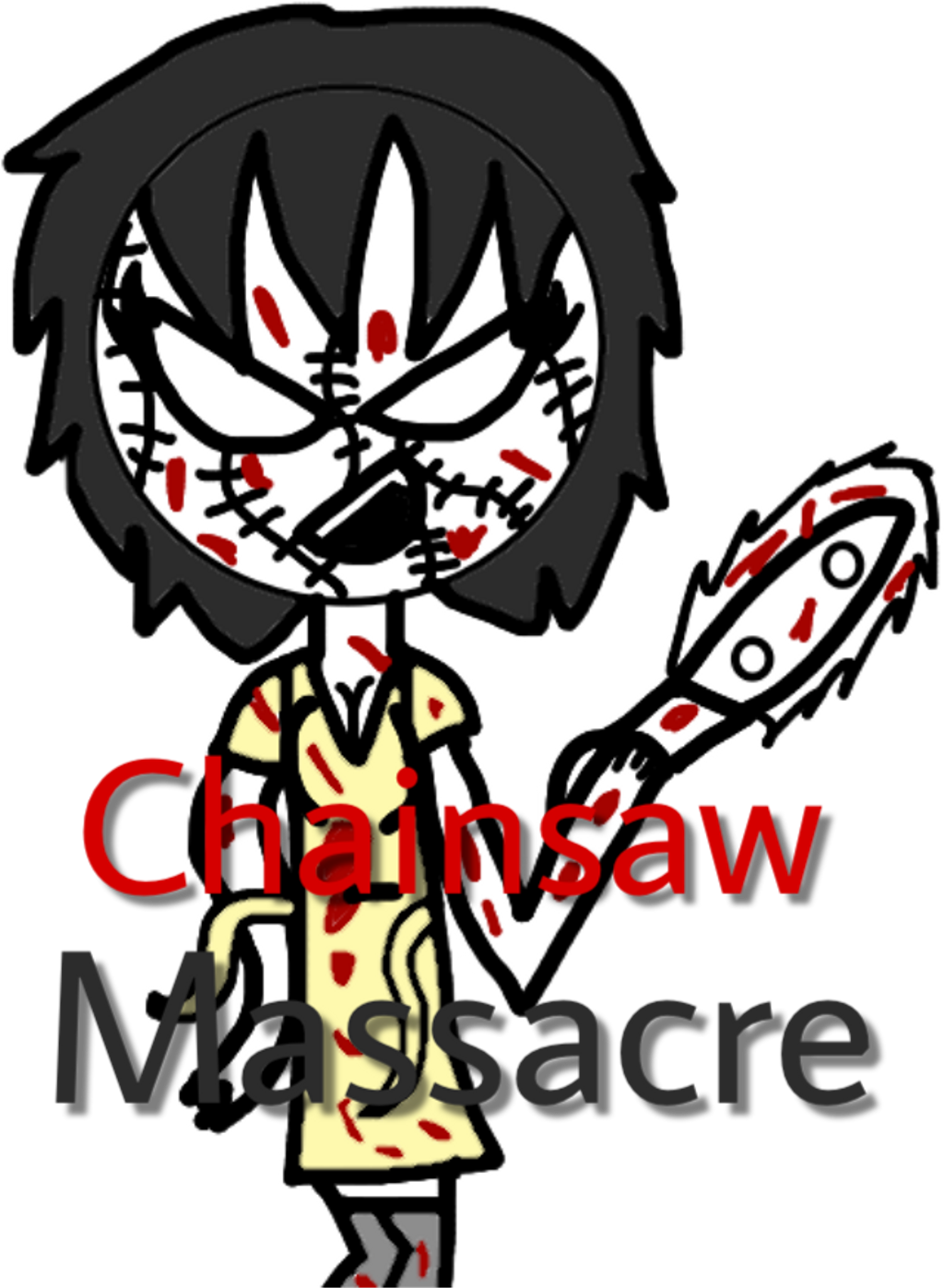 Leatherface Clipart - Full Size Clipart (#635528) - PinClipart