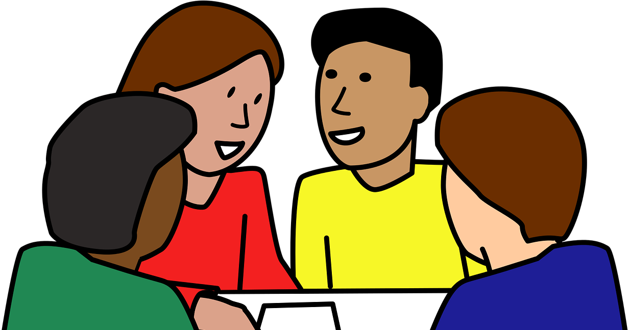 Student Group Clipart - Png Download - Full Size Clipart (#635845 ...