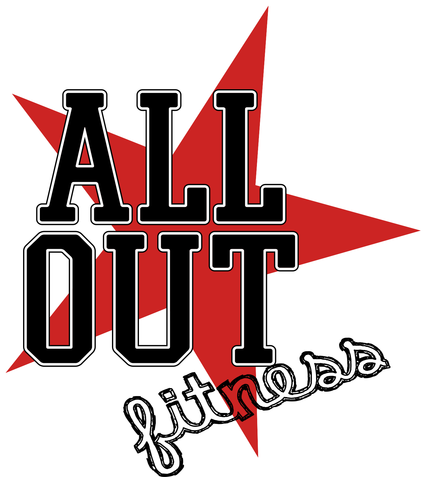 All Out Fitness Clipart - Full Size Clipart (#639755) - PinClipart