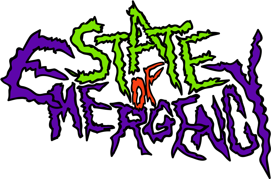 "state Of Emergency" October 31st, - State Of Emergency Clipart - Full ...