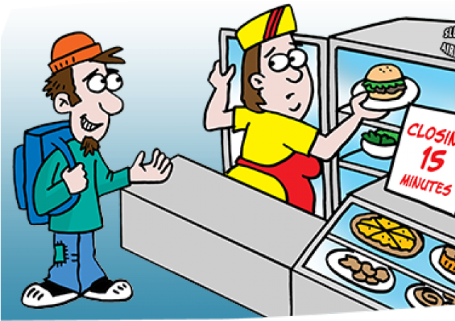 Resting Clipart Overnight - Cartoon - Png Download - Full Size Clipart ...