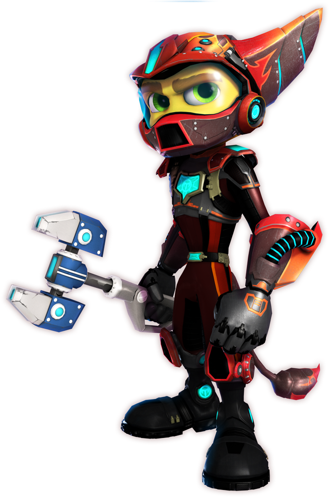 Clip Arts Related To - Ratchet E Clank Ratchet - Png Download - Full ...