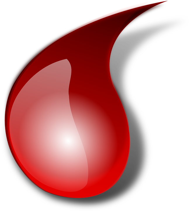 Tear Png Image - Red Tear Drops Clipart - Full Size Clipart (#642919 ...
