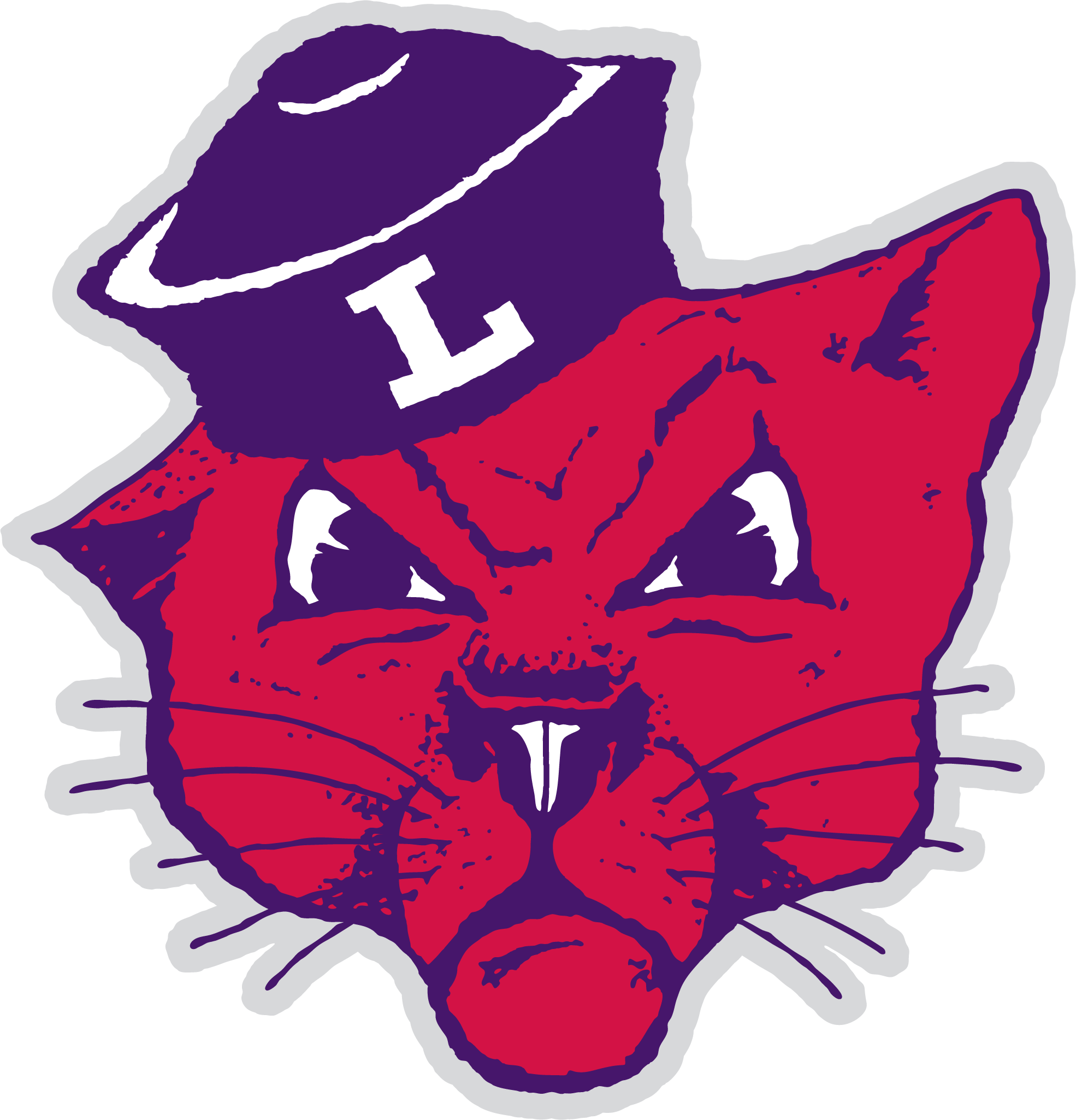 Wildcat No Text - Linfield Wildcats Logo Clipart - Full Size Clipart ...