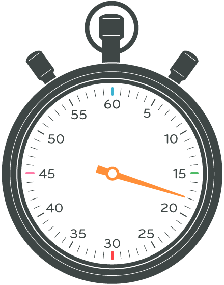 Stopwatch - Vector Graphics Clipart - Full Size Clipart (#643495 ...