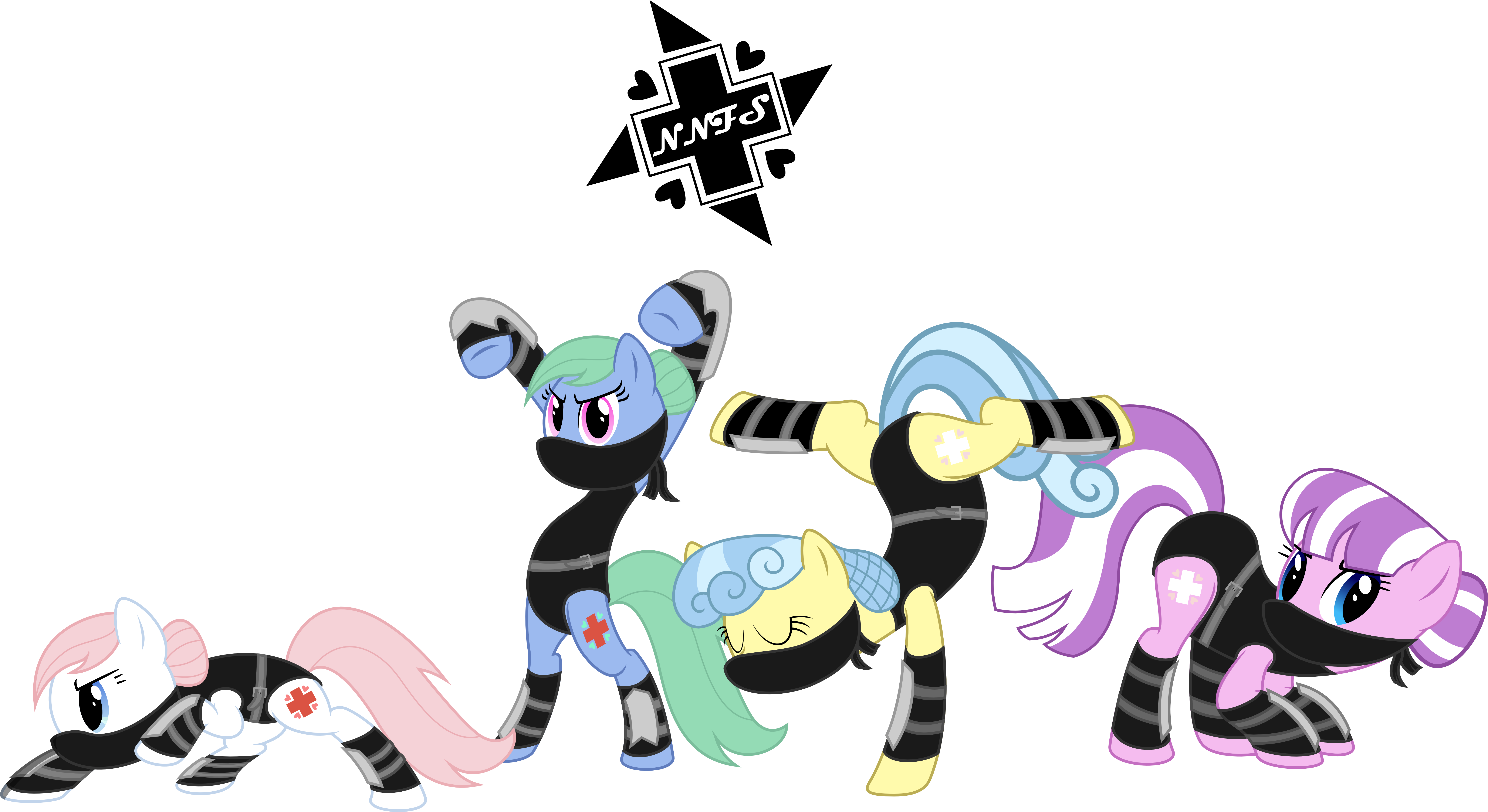 Alternate Costumes, Artist - My Little Pony Nurse Sweetheart Clipart ...