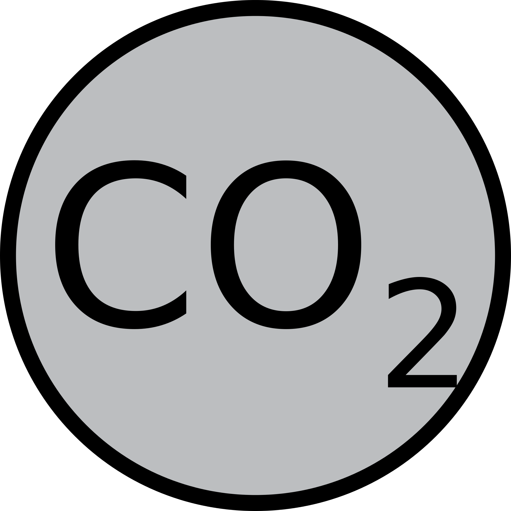 Co2 - Dioxido De Carbono Simbolo Clipart - Full Size Clipart (#645059 ...