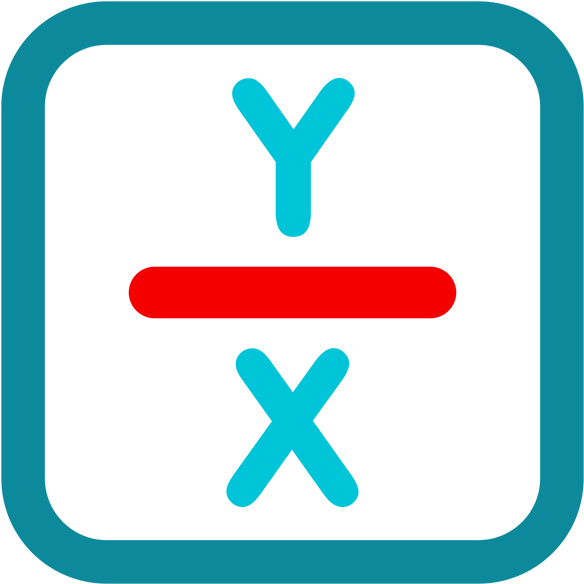 Fractions - Logo Clipart - Full Size Clipart (#648137) - PinClipart