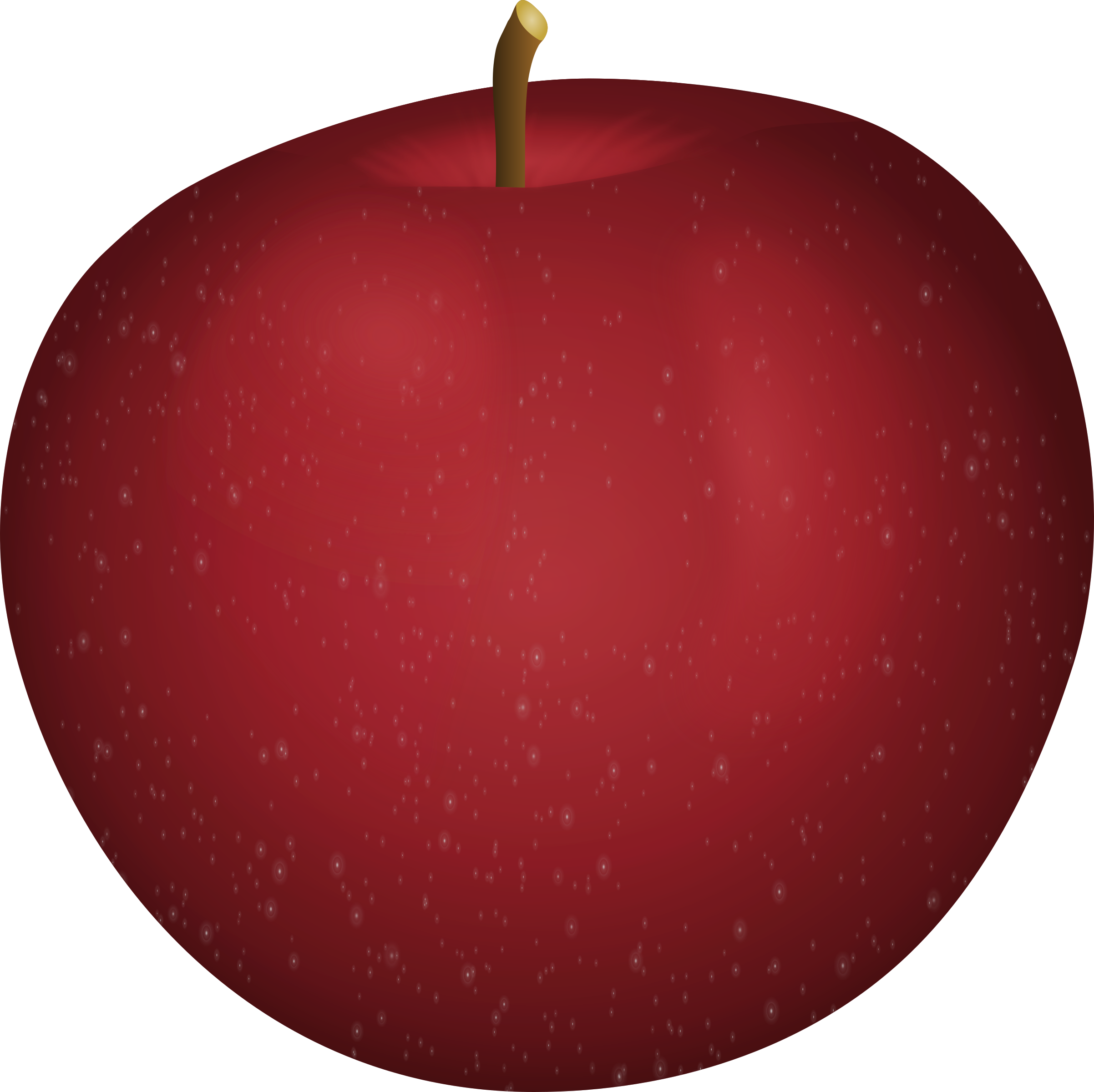 Transparent Image Of An Apple Clipart - Full Size Clipart (#649083 ...