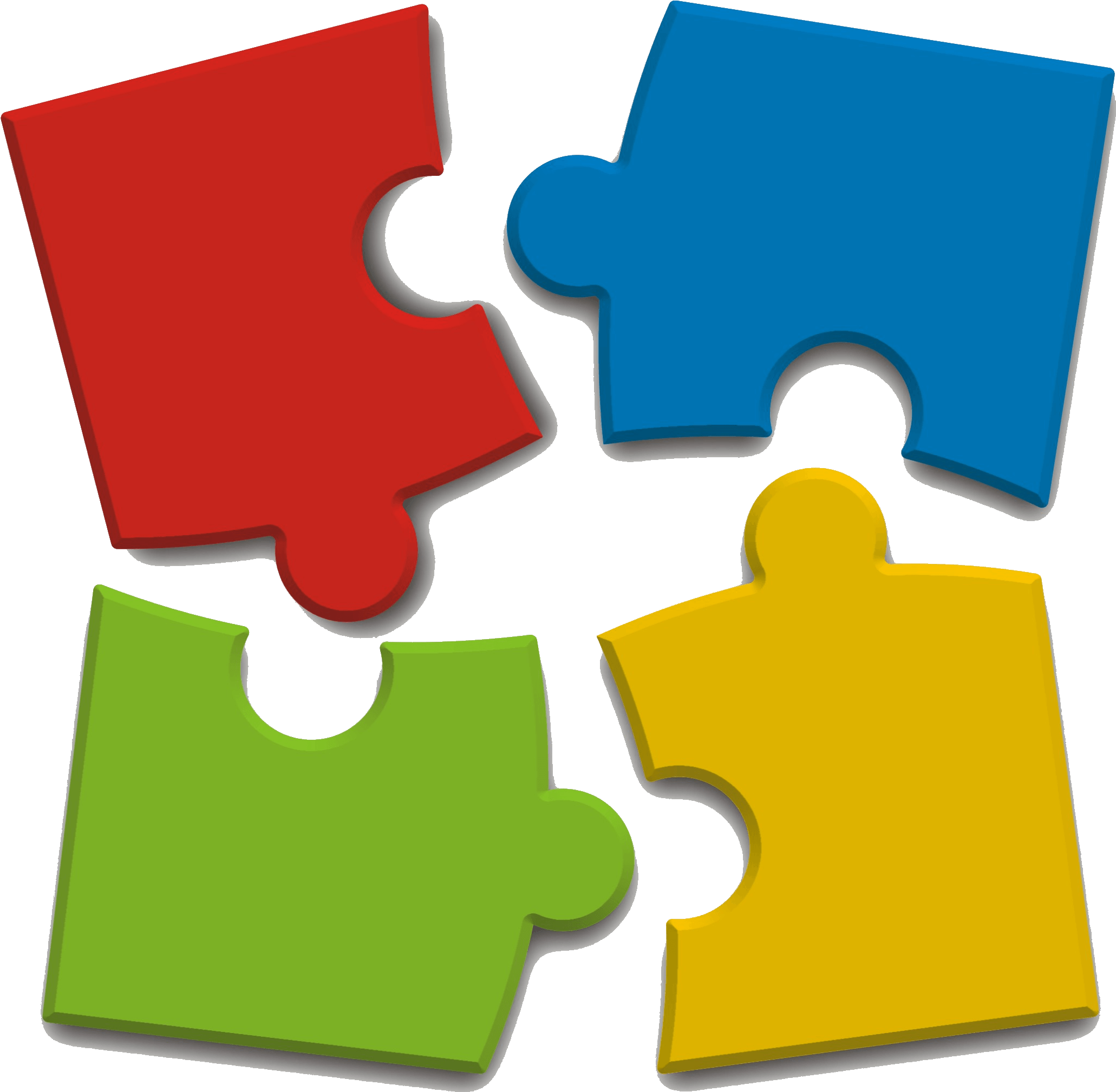 Download Puzzle Clipart Transparent Background - Puzzle Occupational ...