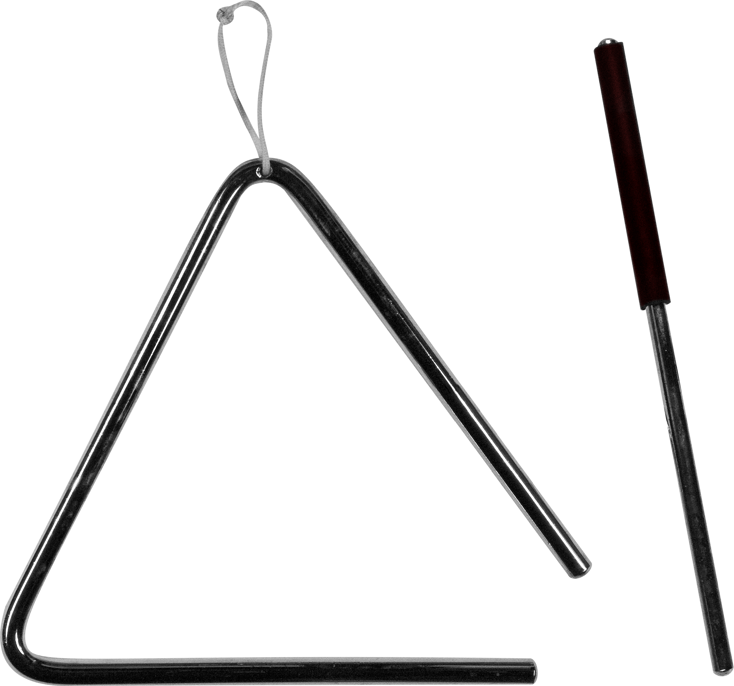 Triangle Clip Musical Instrument - Triangle Instrument No Background ...