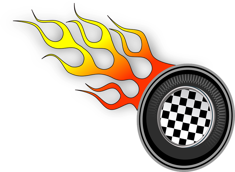 Download Hot Wheels Clipart Tyre - Hot Wheels Logo Png Transparent Png ...