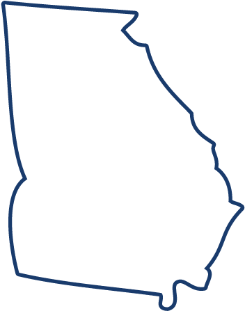 Clip Transparent Download State Png For Free Download - Ga State ...