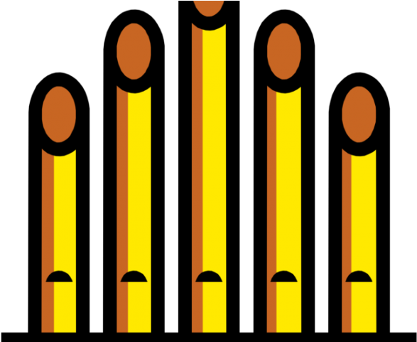 Organs Clipart Pipe Organ - Pipe Organ - Png Download - Full Size ...