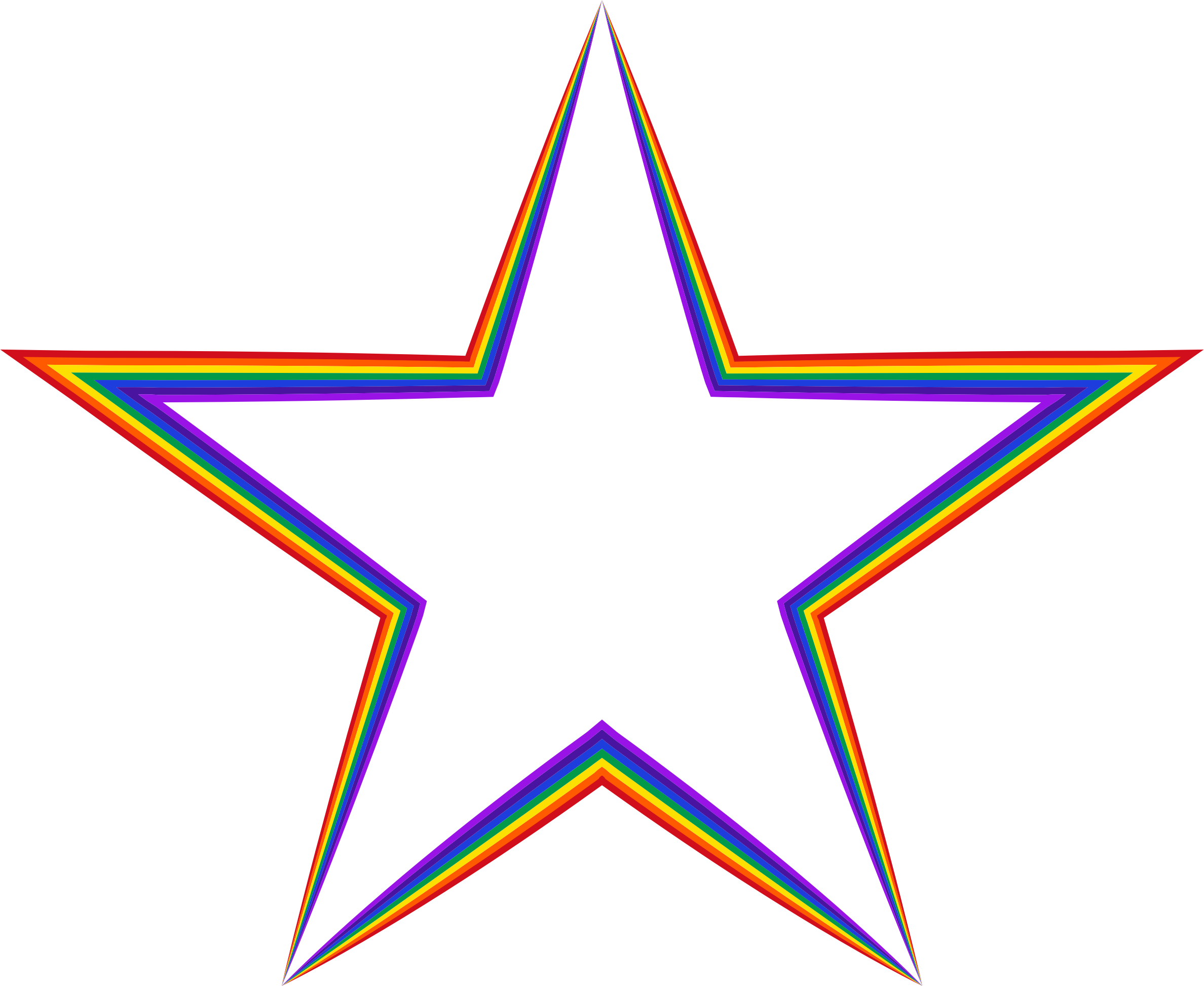 Star 4 Clipart - Full Size Clipart (#655002) - PinClipart
