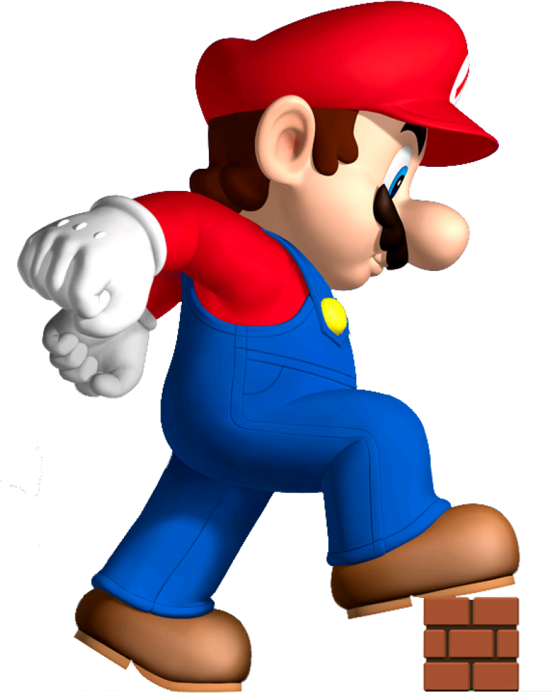 Image Result For Foot Stepping Transparent Background - New Super Mario ...
