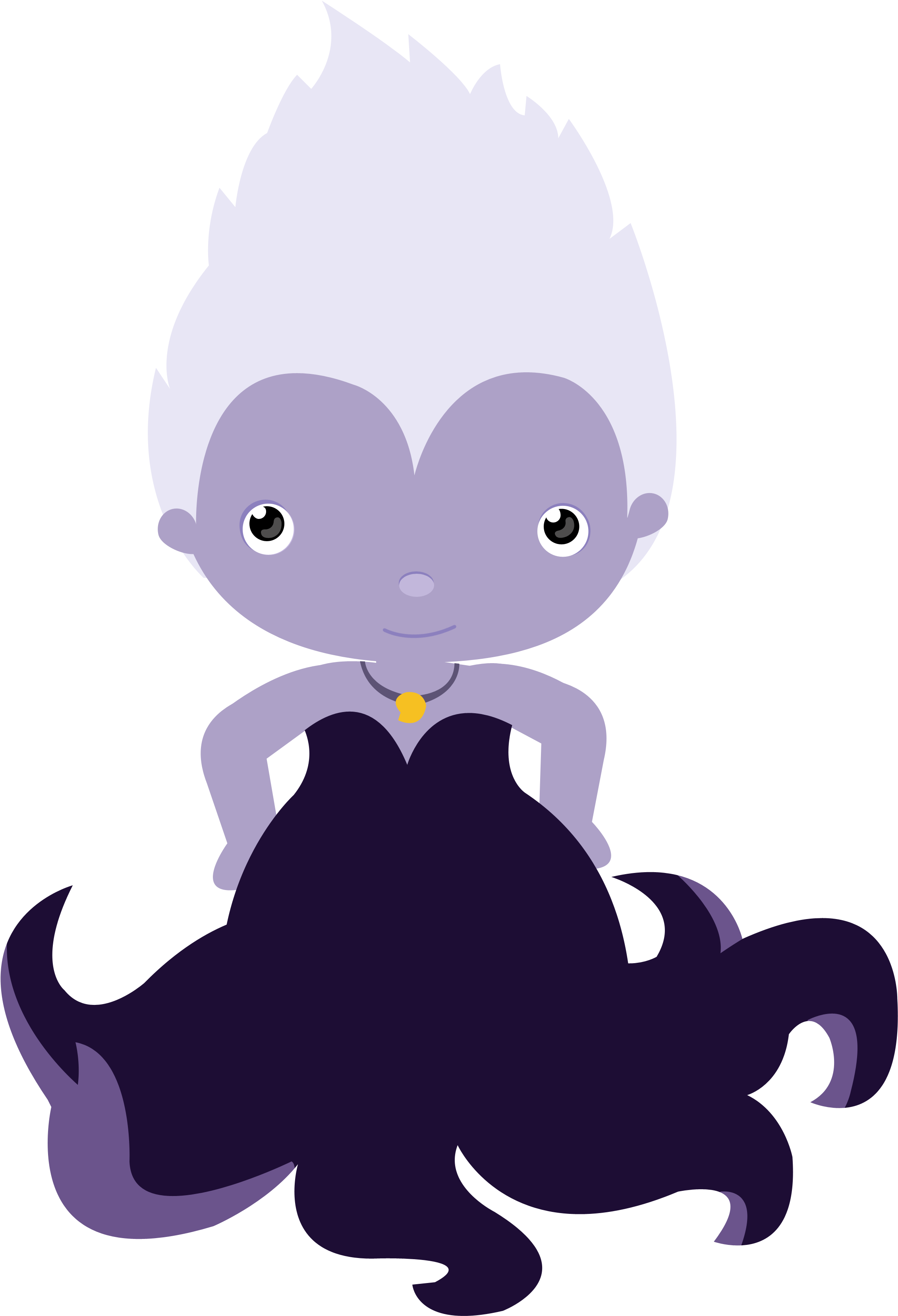 Tinkerbell Clipart Diwata - Disney Villain Png Minus Transparent Png ...