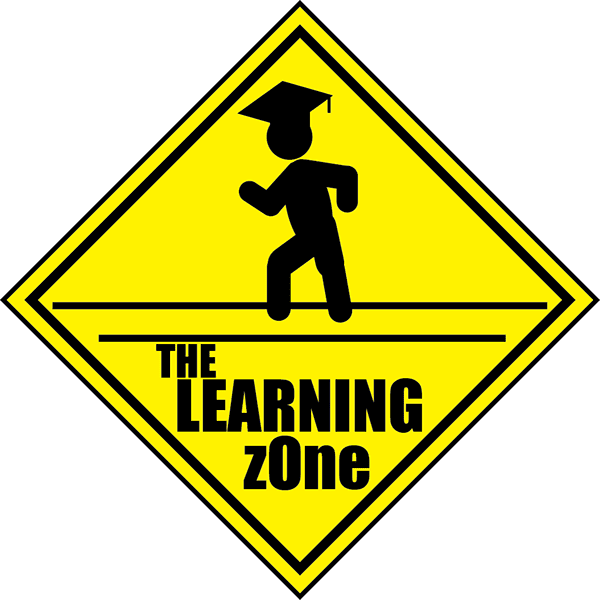 Learning Zone - School Ahead Road Sign Clipart - Full Size Clipart ...