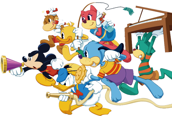 Disney Toontown Clipart - Full Size Clipart (#657712) - PinClipart