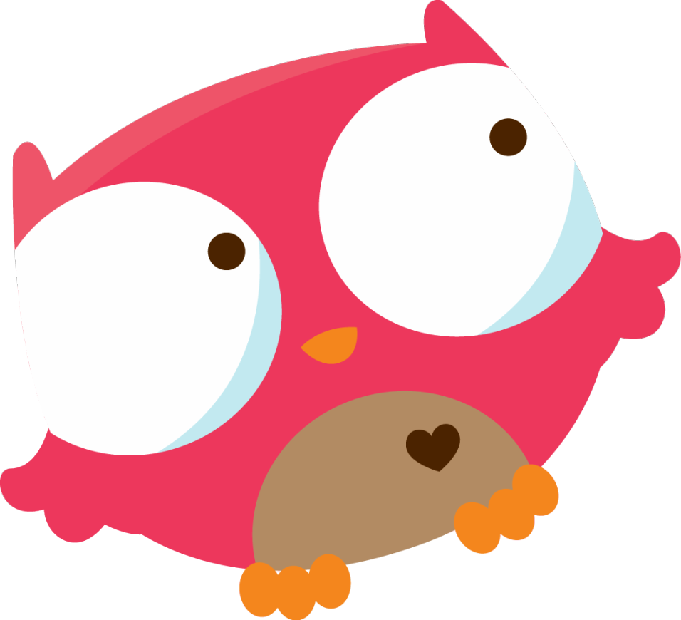 Say Hello - Owl Clipart - Full Size Clipart (#659079) - PinClipart