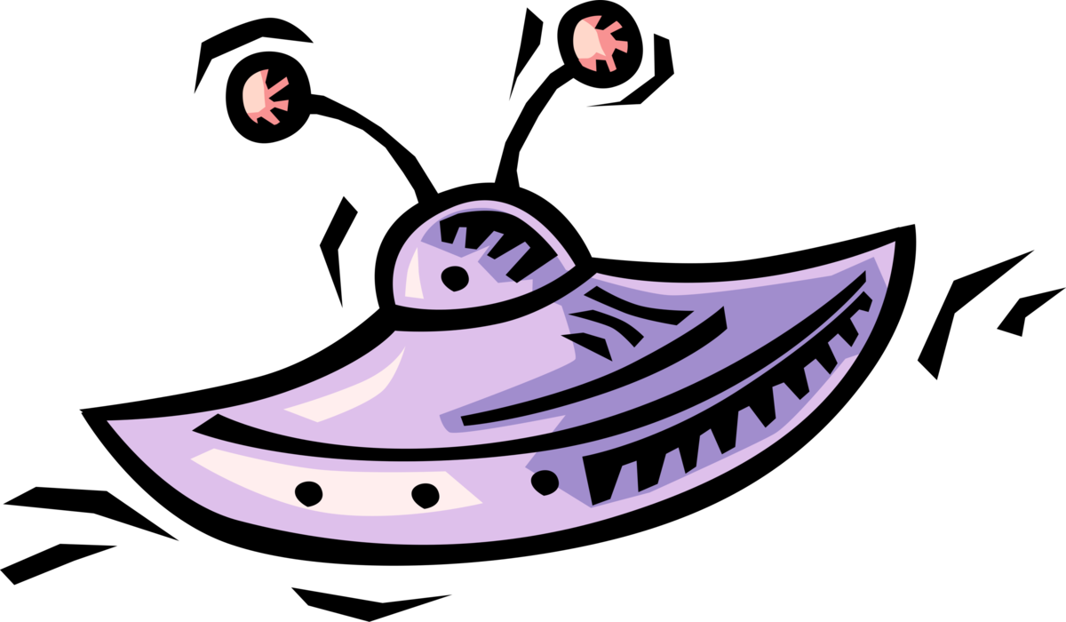 Ufo Clipart Outter - Unidentified Flying Object - Png Download - Full ...