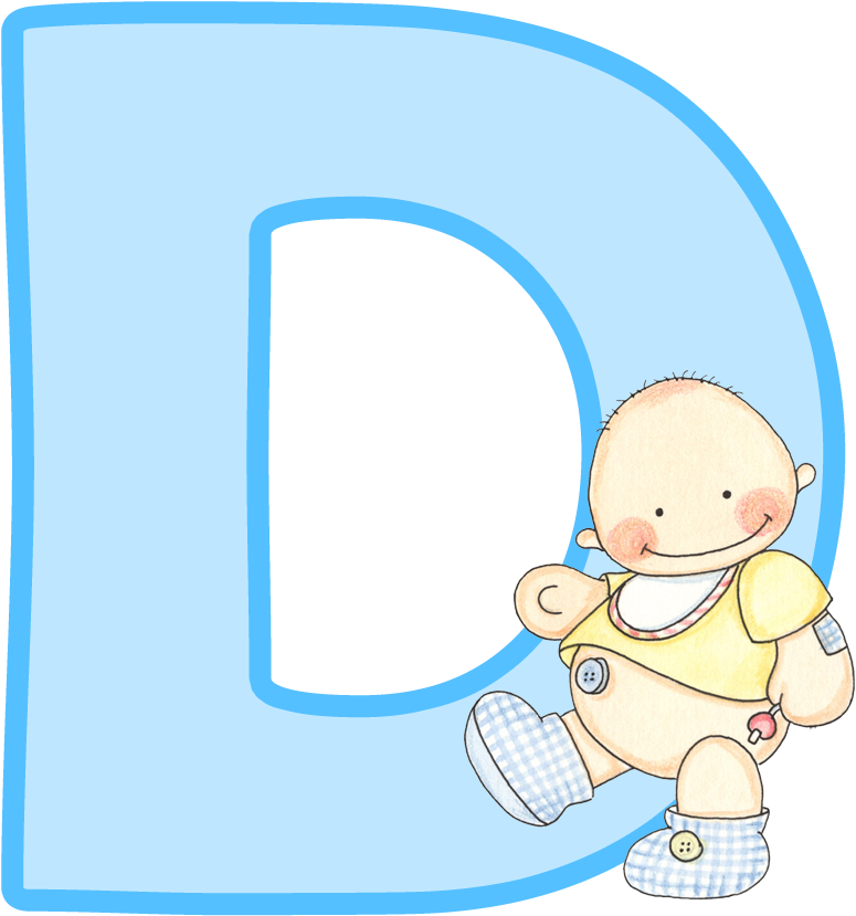 Baby Letters, Baby Clip Art, Baby Belly, Decoupage - Letra R Para Bebe ...