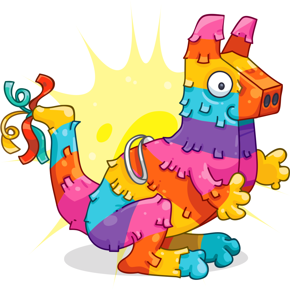 Piñata Clipart - Full Size Clipart (#660497) - PinClipart