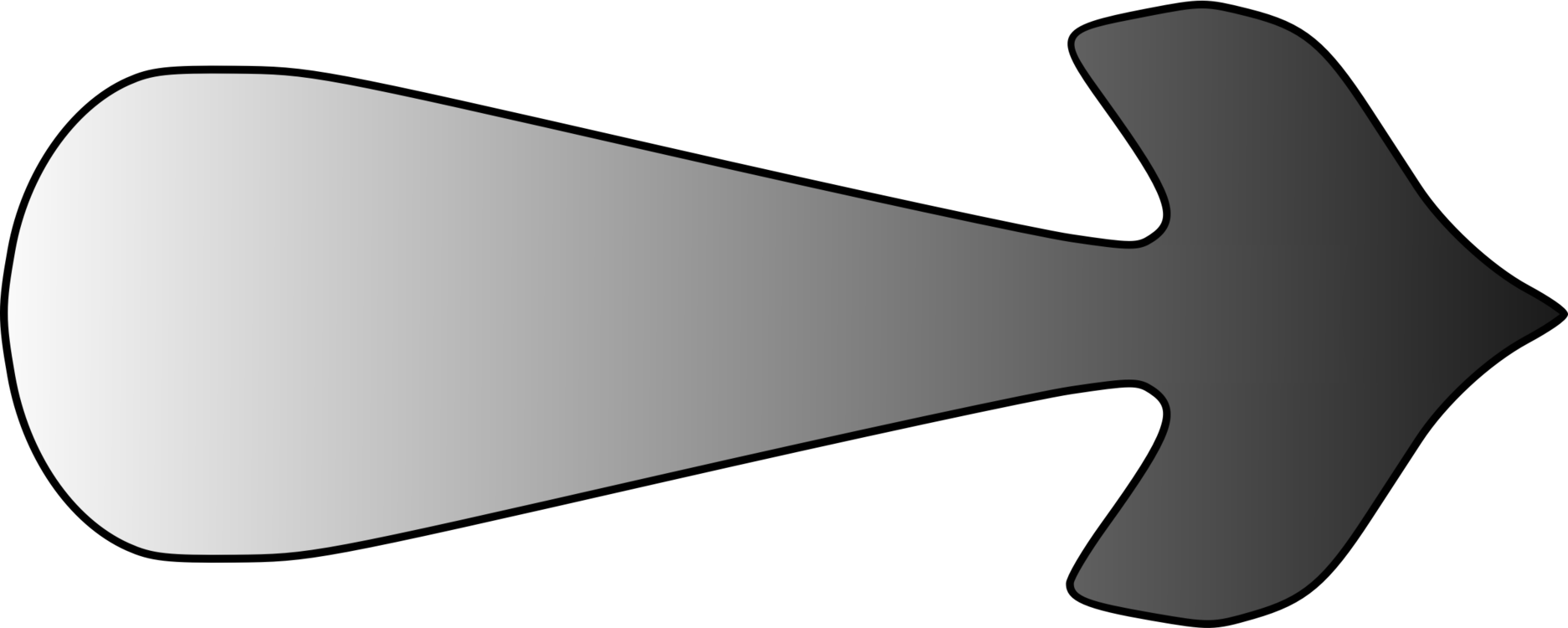 Computer Icons Arrow Symbol Arah - Abstract Arrow Png Clipart - Full ...