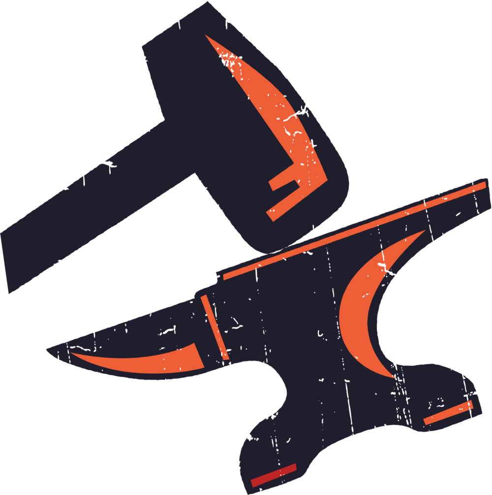 Anvil Clip Art - Png Download - Full Size Clipart (#661978) - PinClipart