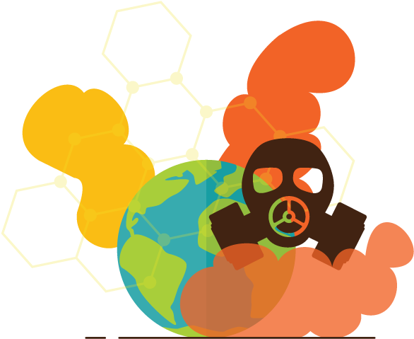 Download Air Pollution - Illustration Clipart (#662321) - PinClipart