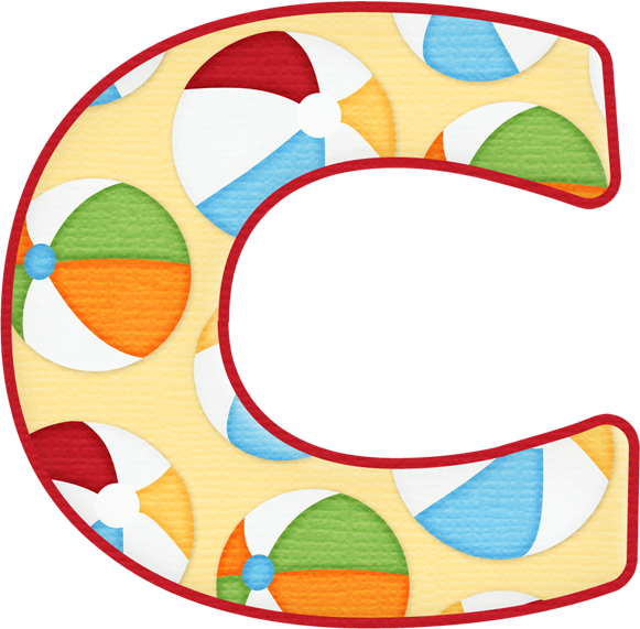 Album - Letras I De Pool Party Clipart - Full Size Clipart (#662623 ...