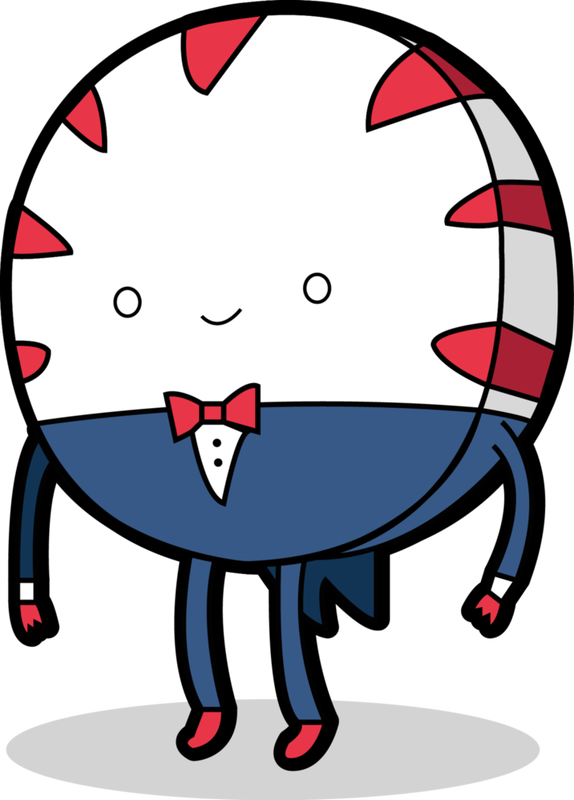 Picture - Peppermint Butler From Adventure Time Clipart - Full Size ...
