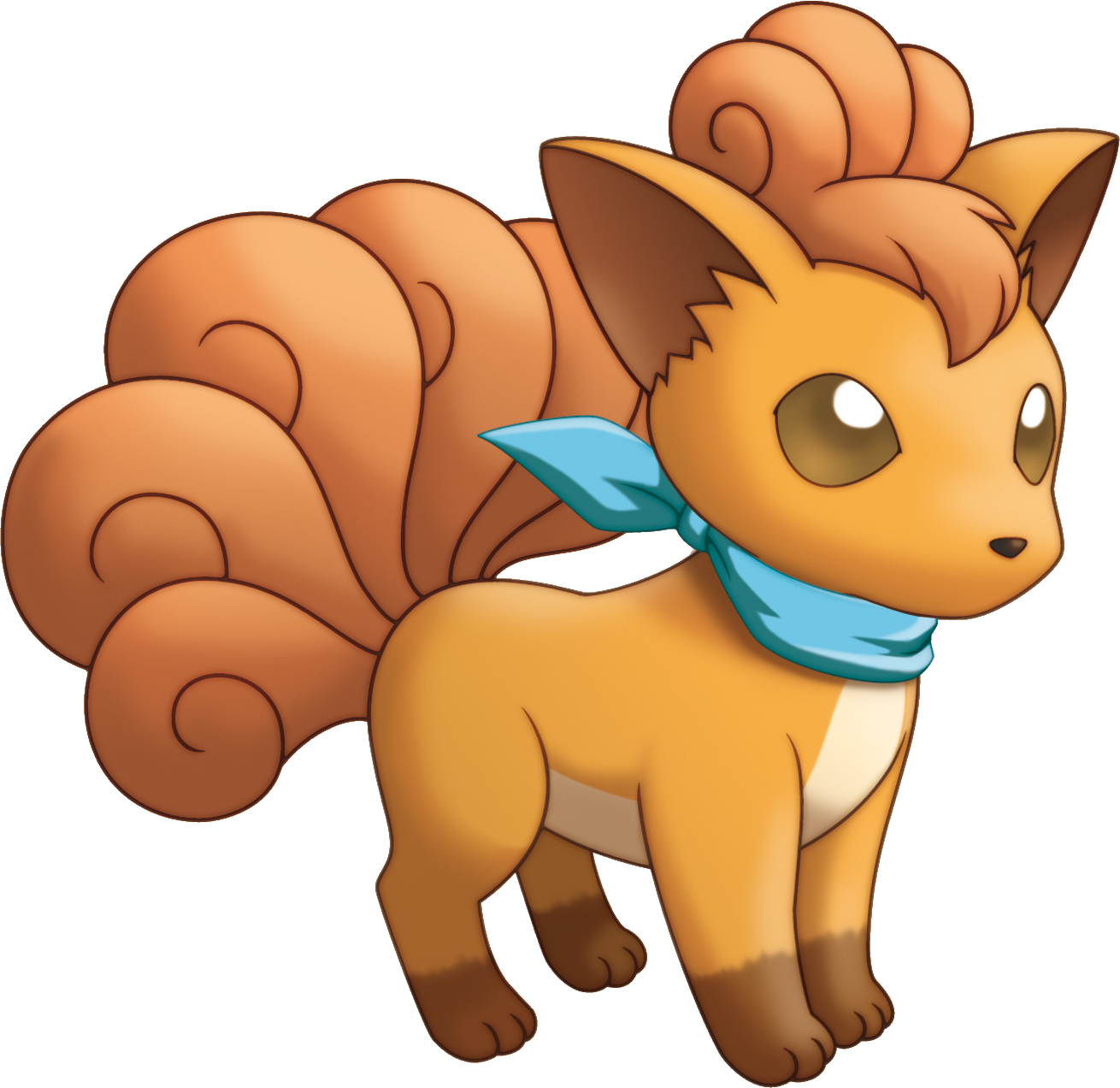 Epub Handbook Of Management - Pokemon Vulpix Clipart - Full Size ...